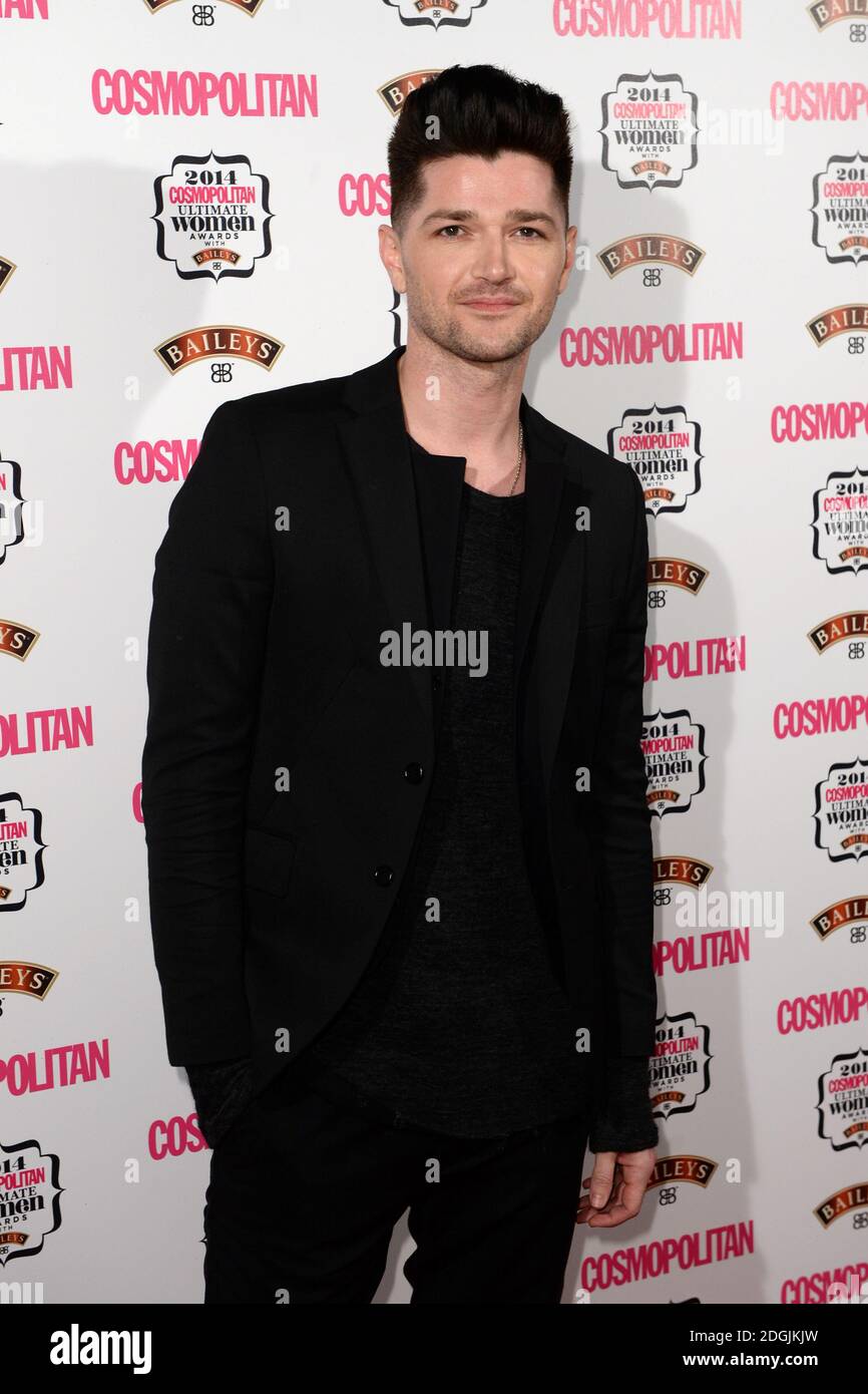 Danny O'Donoghue arriving at The Cosmopolitan Ultimate Women of the ...