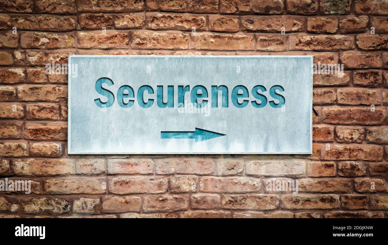 Protected shield sign hi-res stock photography and images - Alamy