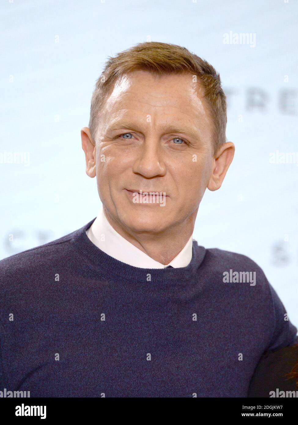Daniel Craig attends the BOND 24 live announcement to mark the start of ...