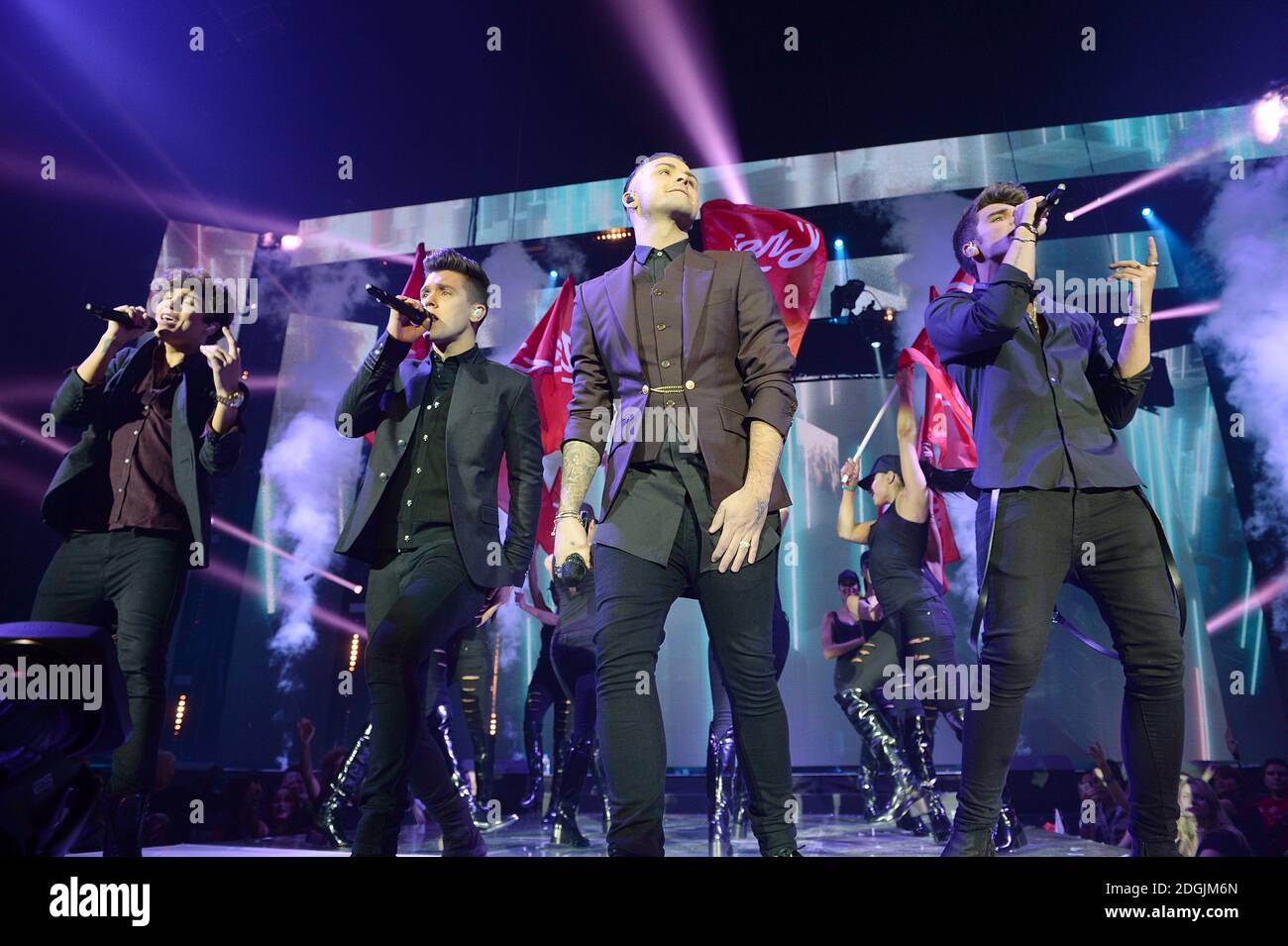 EXCLUSIVE George Shelley, JJ Hamblett, Jaymi Hensley and Josh Cuthbert ...