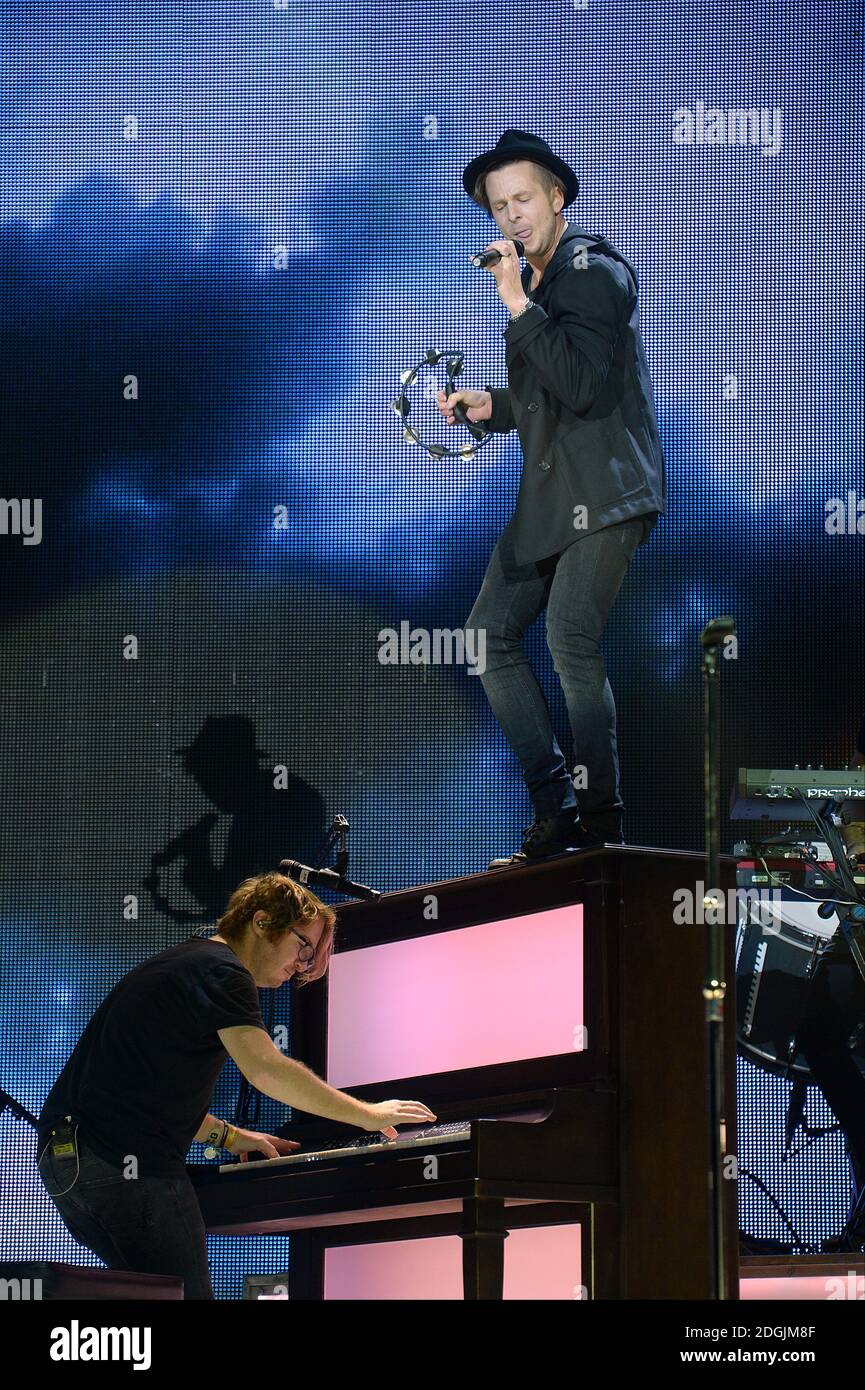 EXCLUSIVE Drew Brown and Ryan Tedder (right) of One Republic live on ...