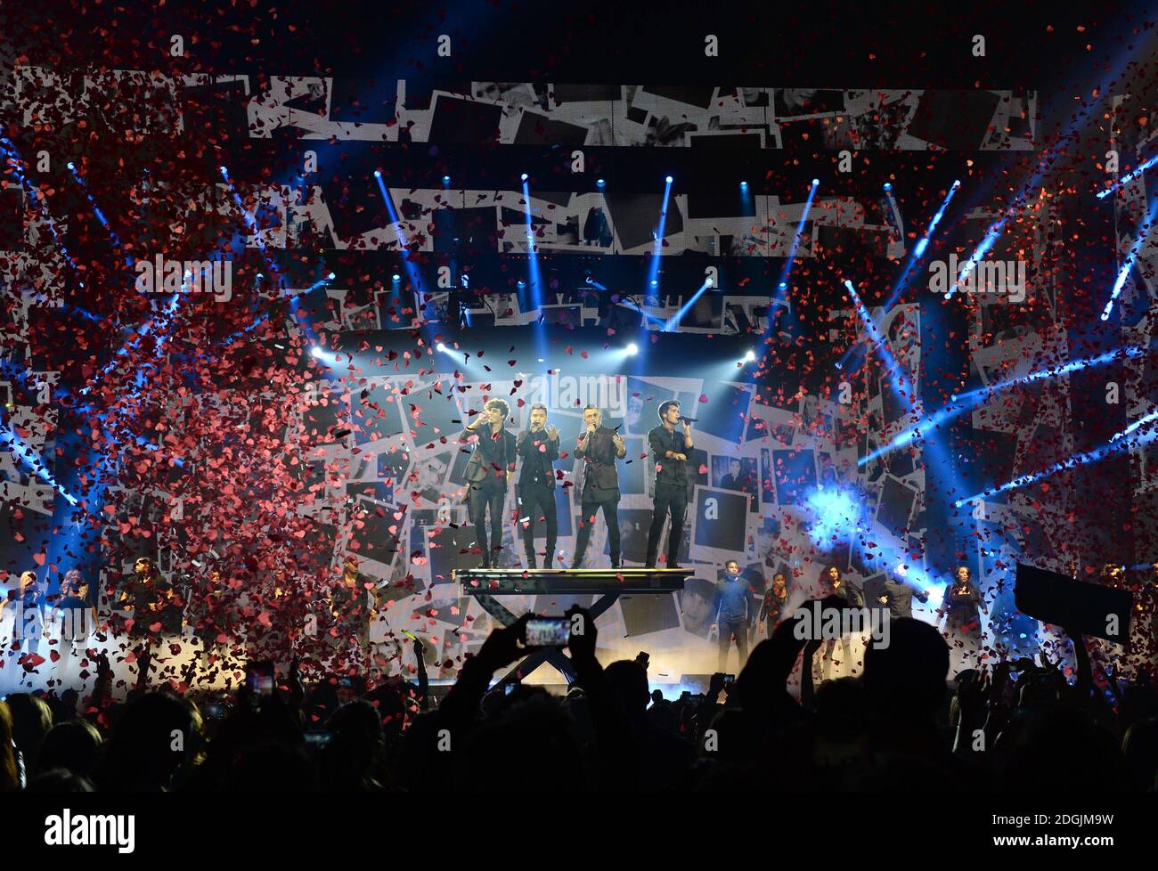 EXCLUSIVE*** JJ Hamblett, George Shelley, Jaymi Hensley and Josh ...