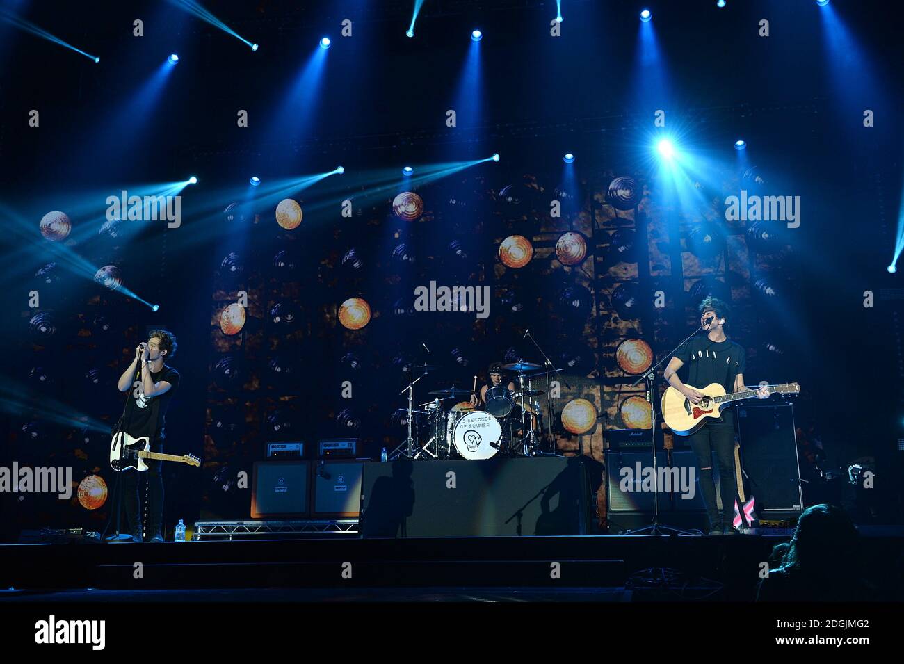 EXCLUSIVE *** Luke Hemmings, Ashton Irwin and Calum Hood of 5 Seconds ...