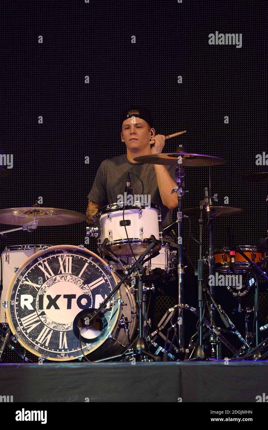 Rixton Drummer