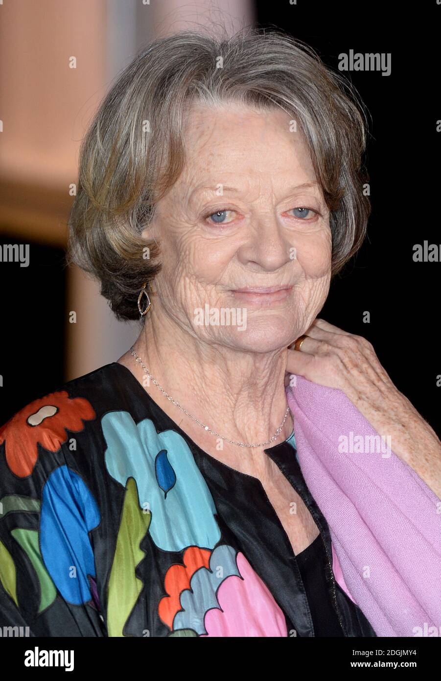 Dame Maggie Smith arriving at A Night of Heroes : The Sun Military ...
