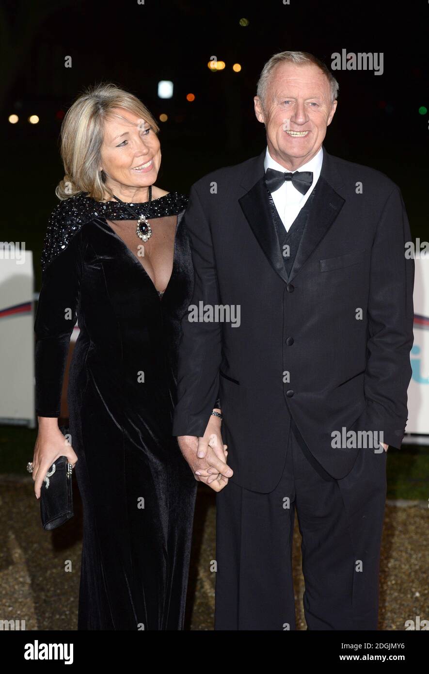 Chris Tarrant and Jane Bird arriving at A Night of Heroes : The Sun ...