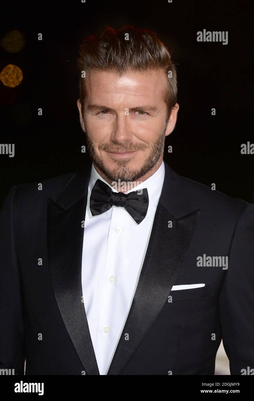 David Beckham arriving at A Night of Heroes : The Sun Military Awards ...