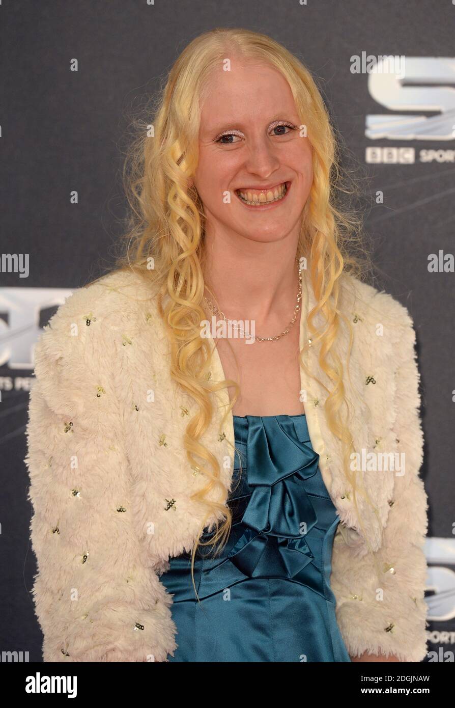 Alison Patrick arriving for the 2014 Sports Personality of the Year ...