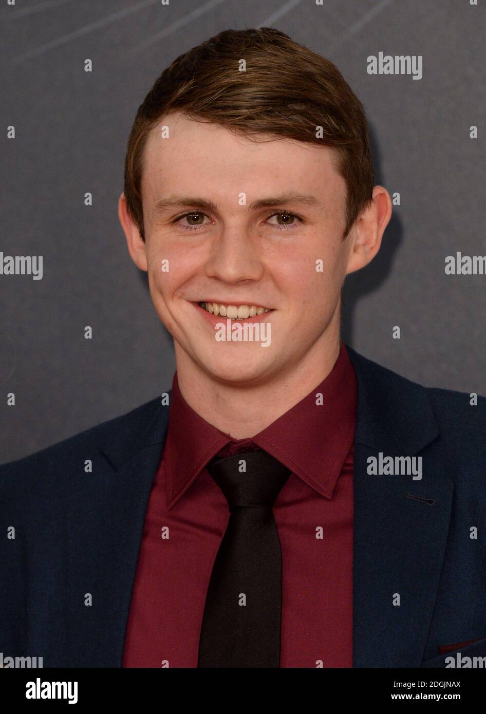 Ross Murdoch arriving for the 2014 Sports Personality of the Year ...