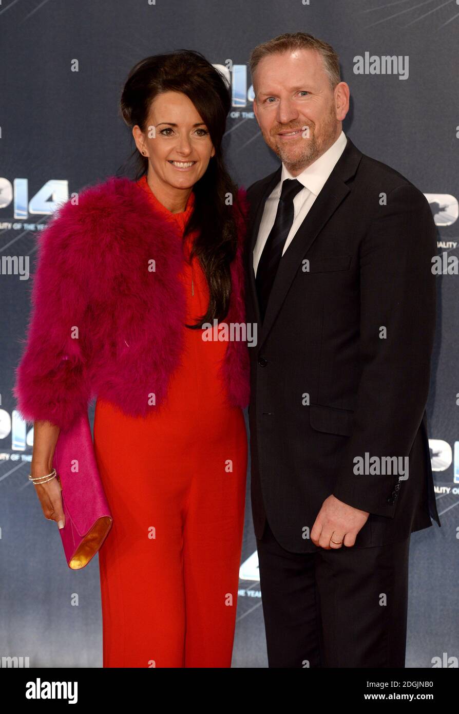Andy Nicol arriving for the 2014 Sports Personality of the Year Awards at the SSE Hydro, Glasgow ...