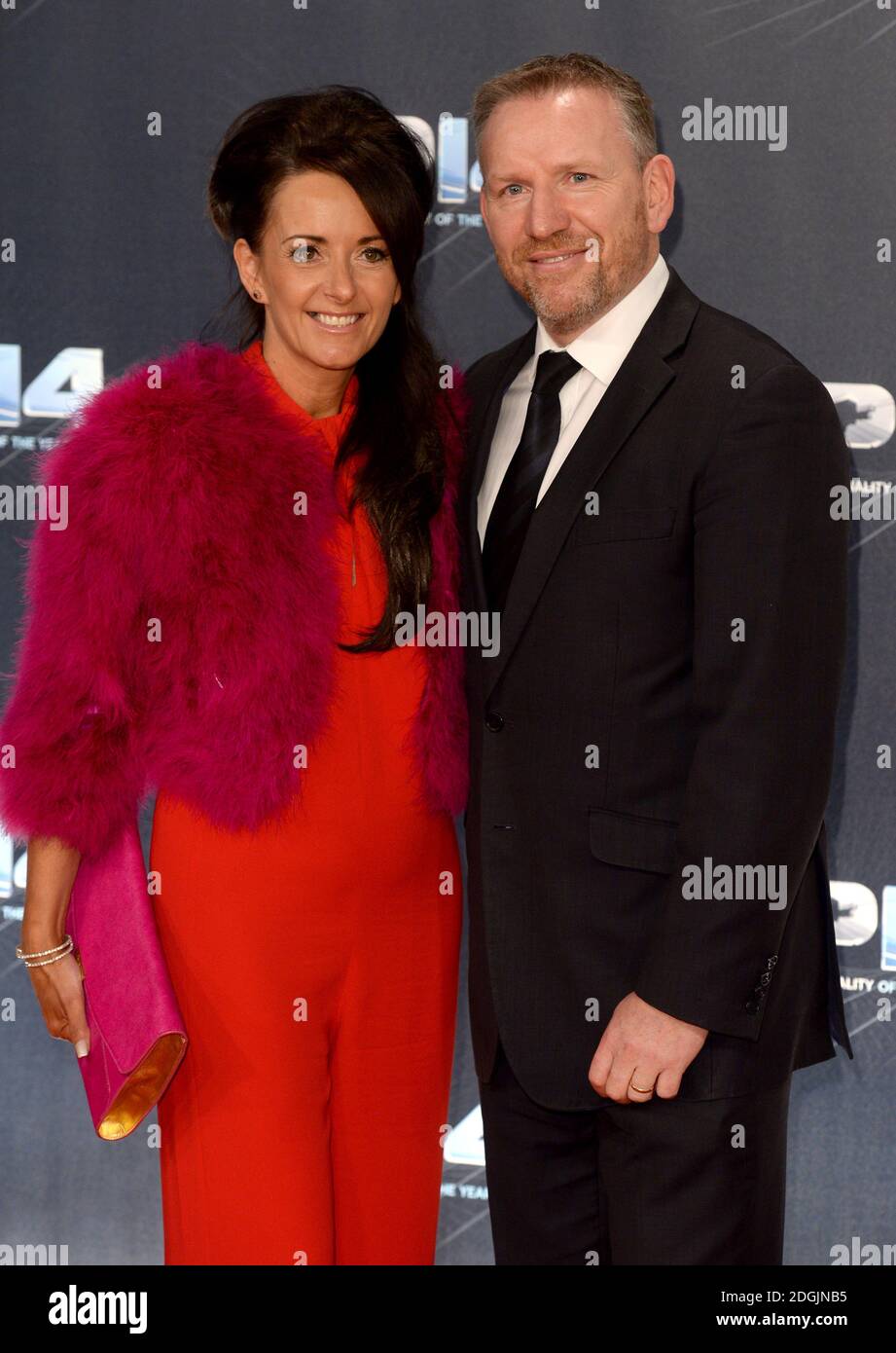 Andy Nicol arriving for the 2014 Sports Personality of the Year Awards ...