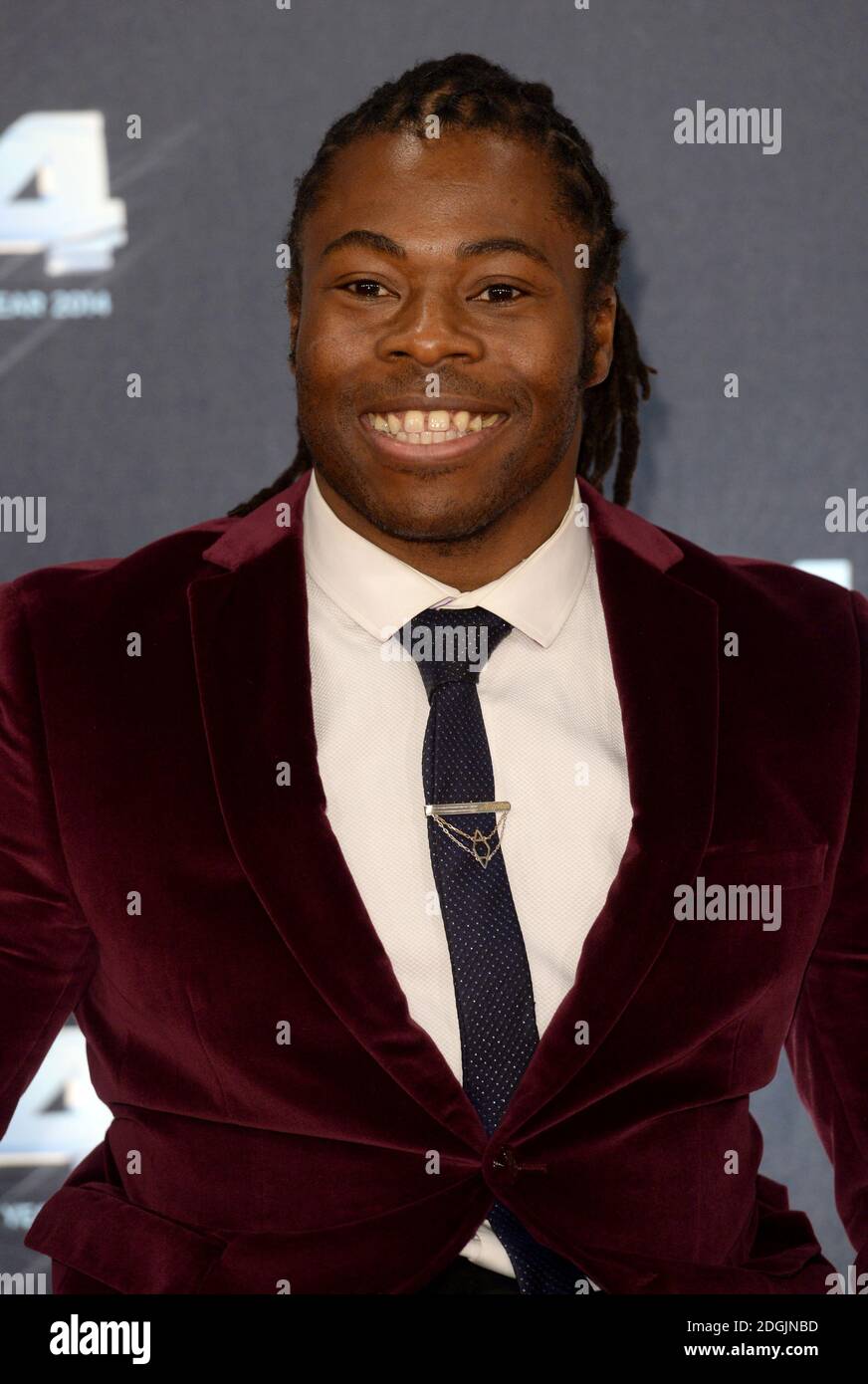 Ade adepitan arrives 2014 sports personality year awards sse hydro hi ...