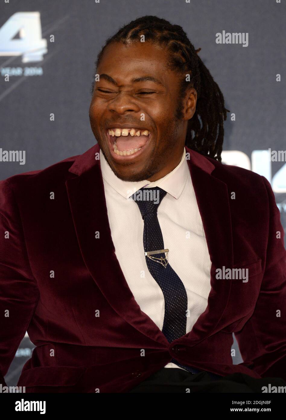 Ade adepitan arrives 2014 sports personality year awards sse hydro hi ...