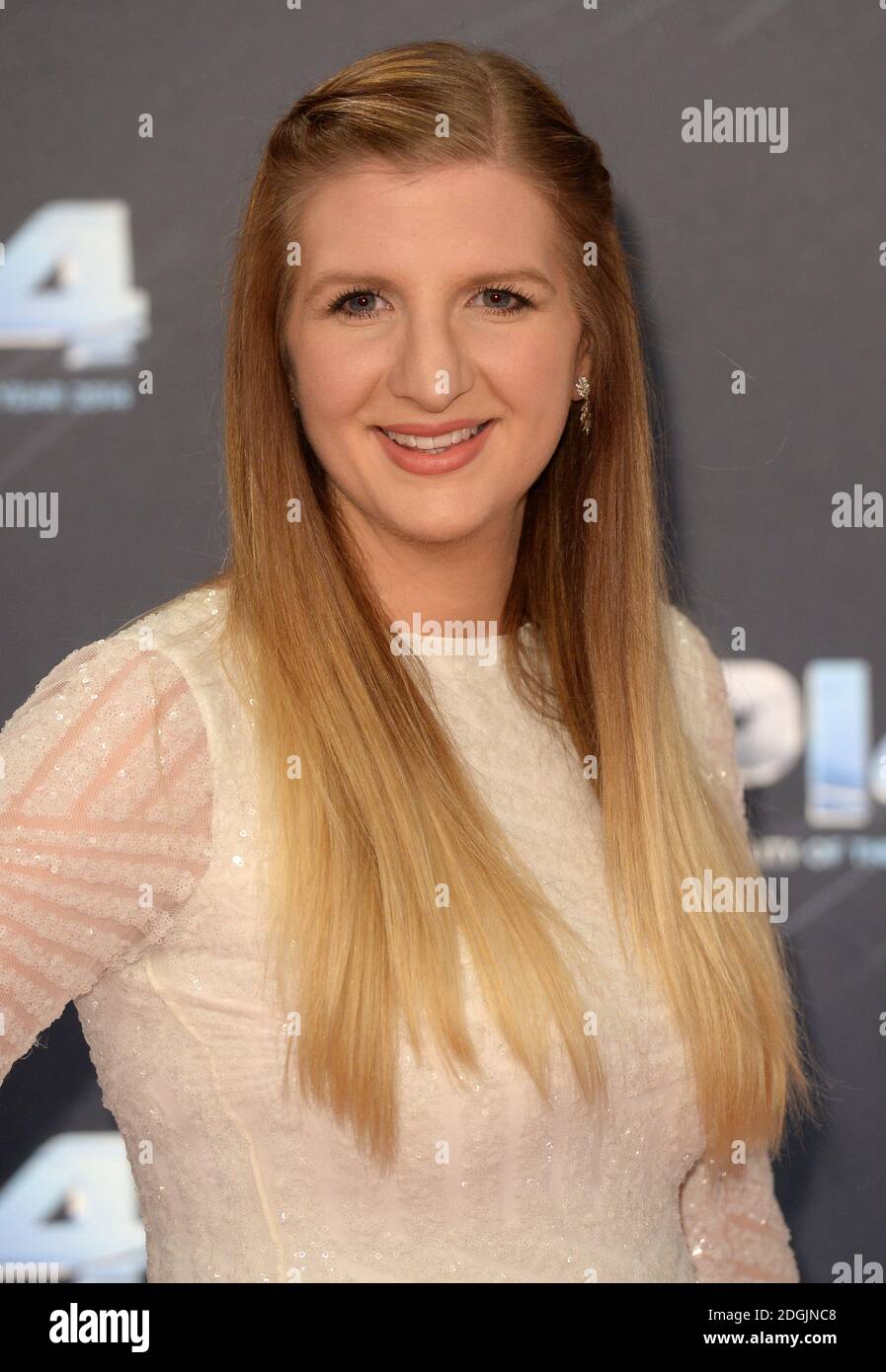Rebecca adlington arrives 2014 sports personality year awards sse hydro ...