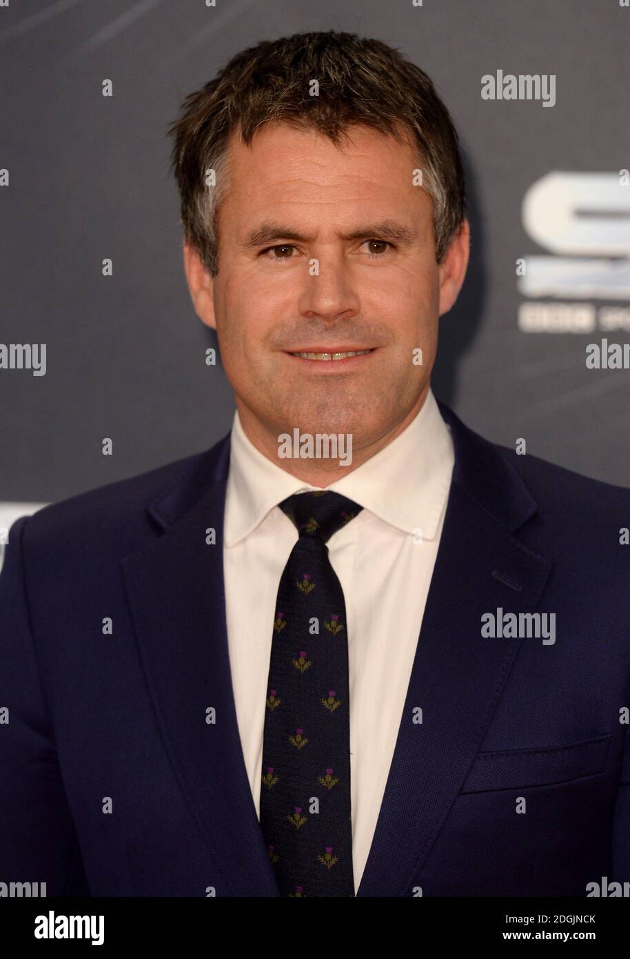 Kenny Logan arriving for the 2014 Sports Personality of the Year Awards ...