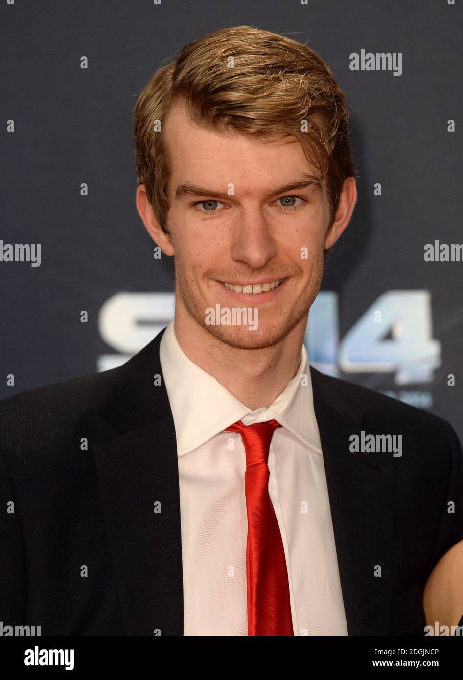 Matt Rowe arriving for the 2014 Sports Personality of the Year Awards ...