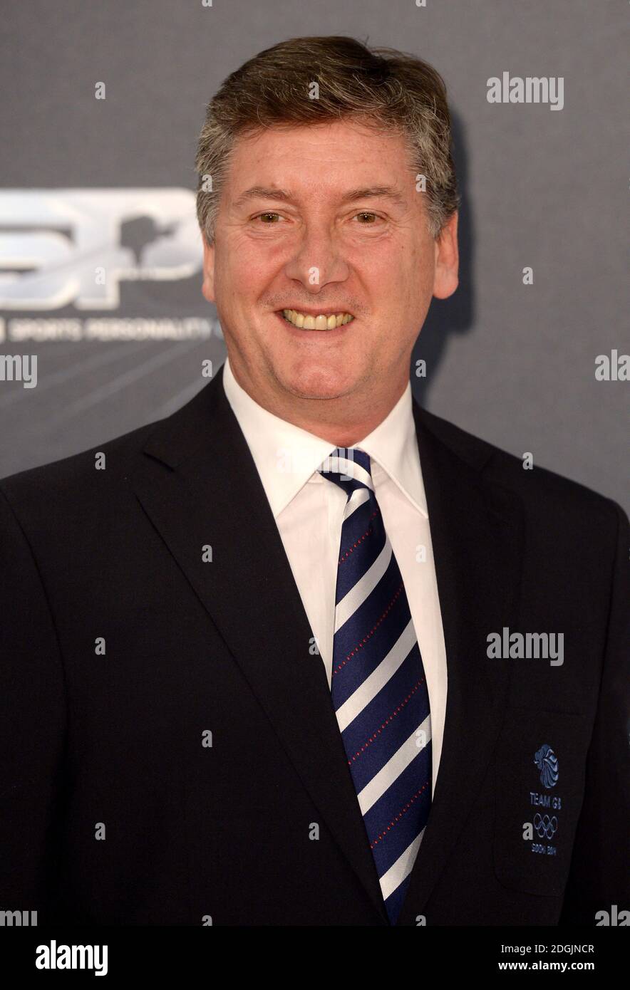 Robin Cousins arriving for the 2014 Sports Personality of the Year ...