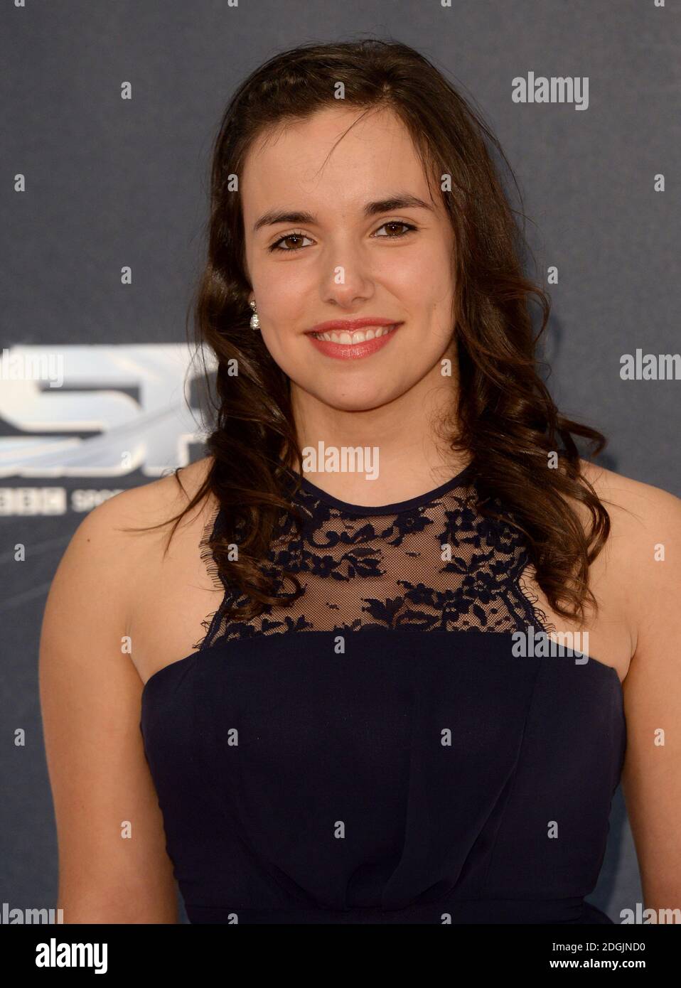 Jade Jones arriving for the 2014 Sports Personality of the Year Awards ...