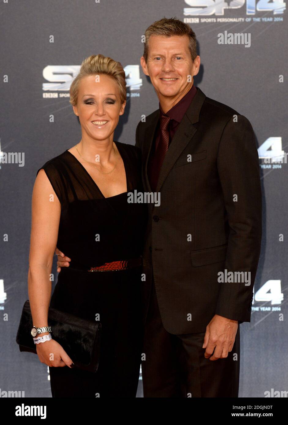 Steve Cram arriving for the 2014 Sports Personality of the Year Awards ...