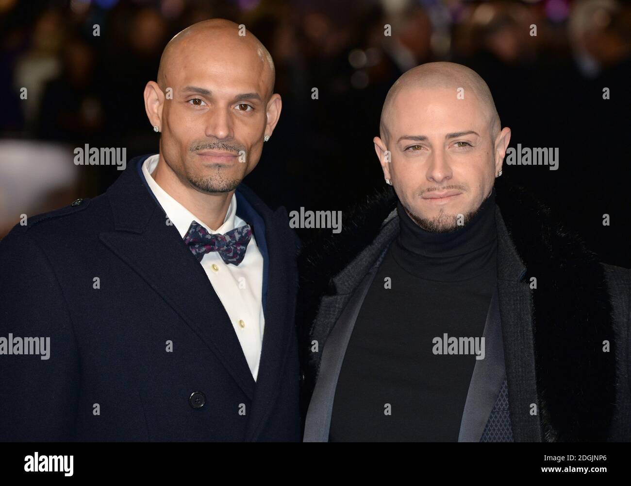Danny Brown and Brian Friedman arriving at the Night at the Museum ...