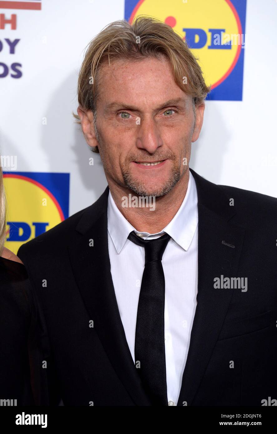 Carl Fogarty arriving at the British Comedy Awards 2014 held at ...