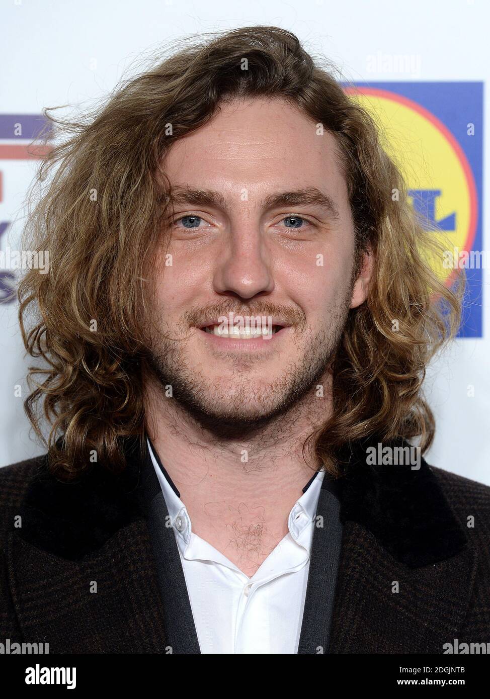 Sean Walsh arriving at the British Comedy Awards 2014 held at Fountain ...