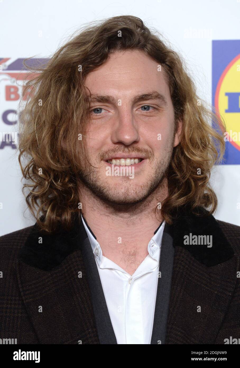 Sean Walsh arriving at the British Comedy Awards 2014 held at Fountain ...