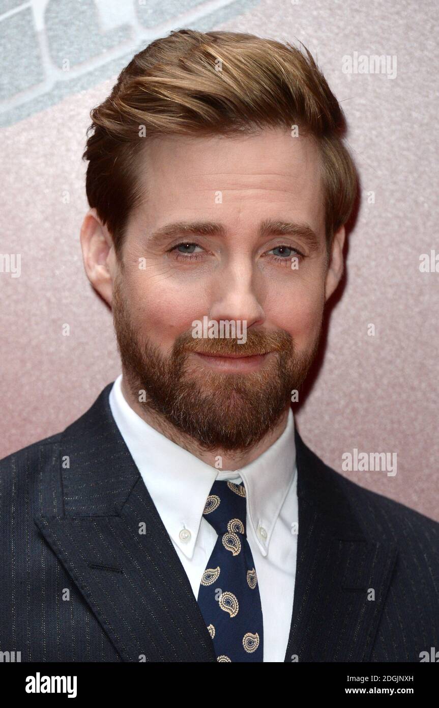 Ricky Wilson attending The Voice UK Series Launch, The Mondrian Hotel ...