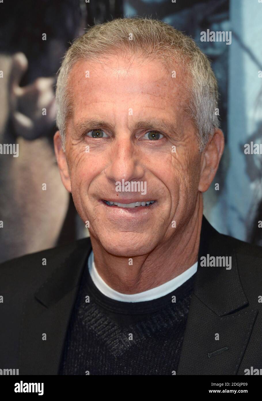 Marc Platt arriving at the Into The Woods UK premiere, Curzon Mayfair ...