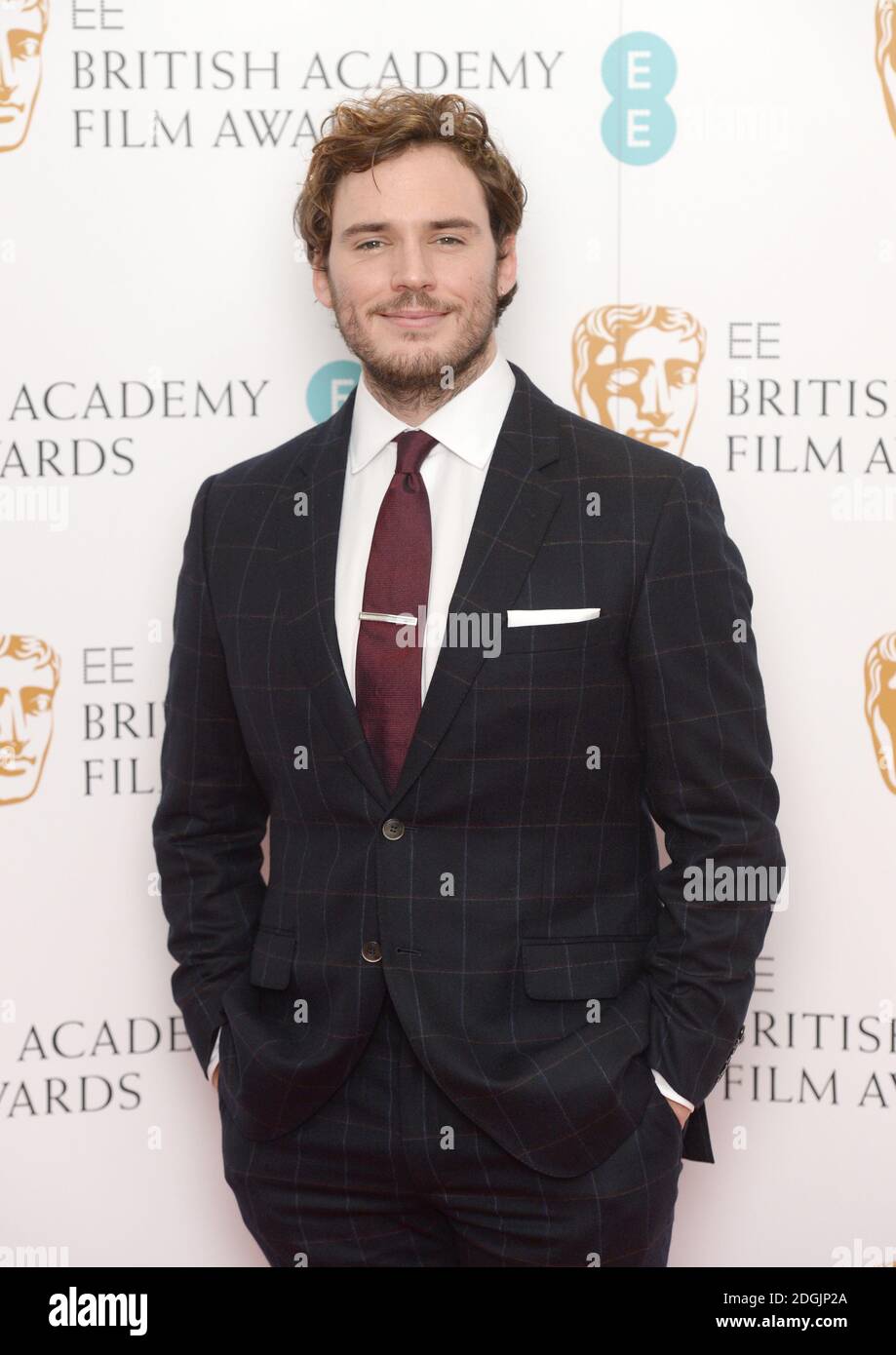 Sam Claflin during the BAFTA Film Awards Nominations Announcement held ...