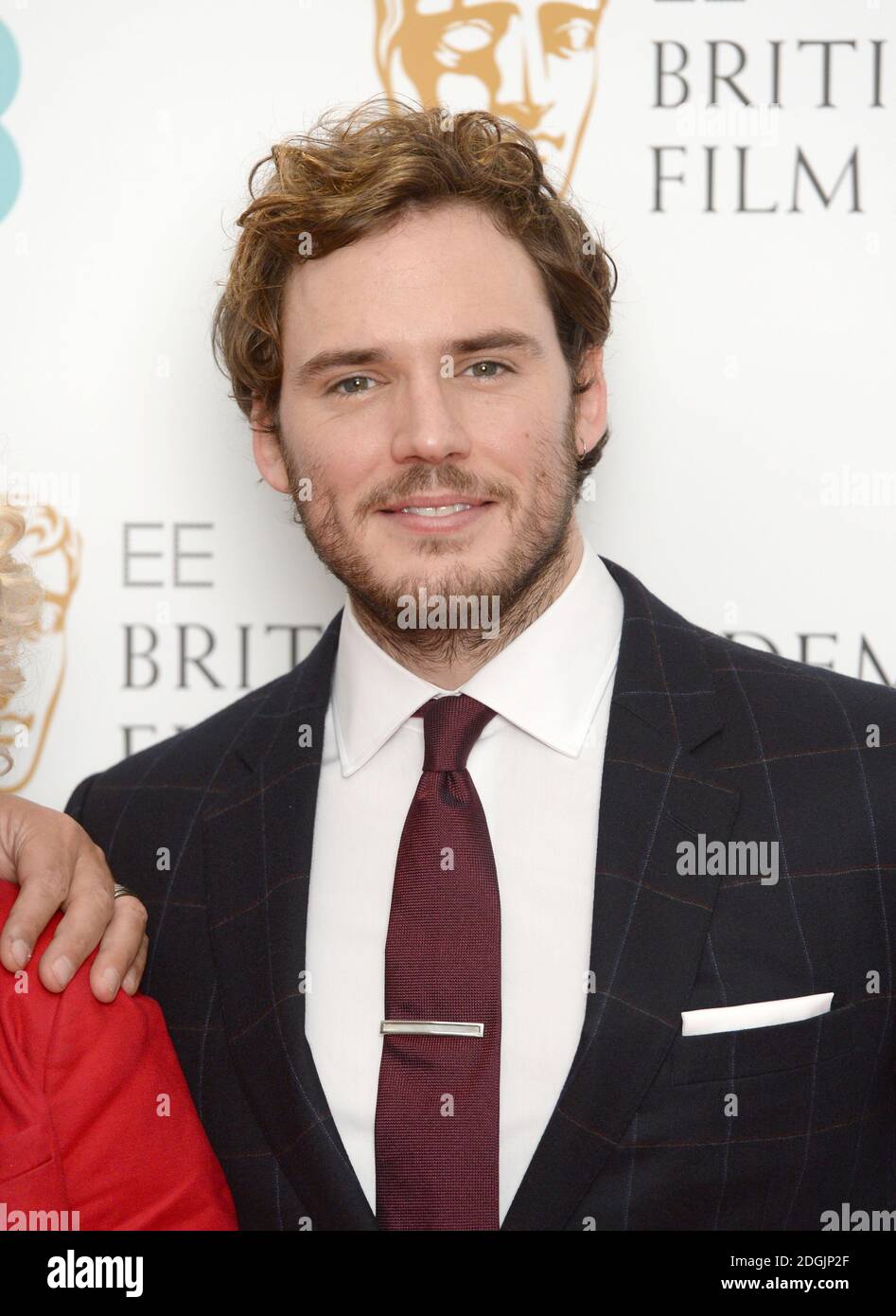 Sam Claflin during the BAFTA Film Awards Nominations Announcement held ...