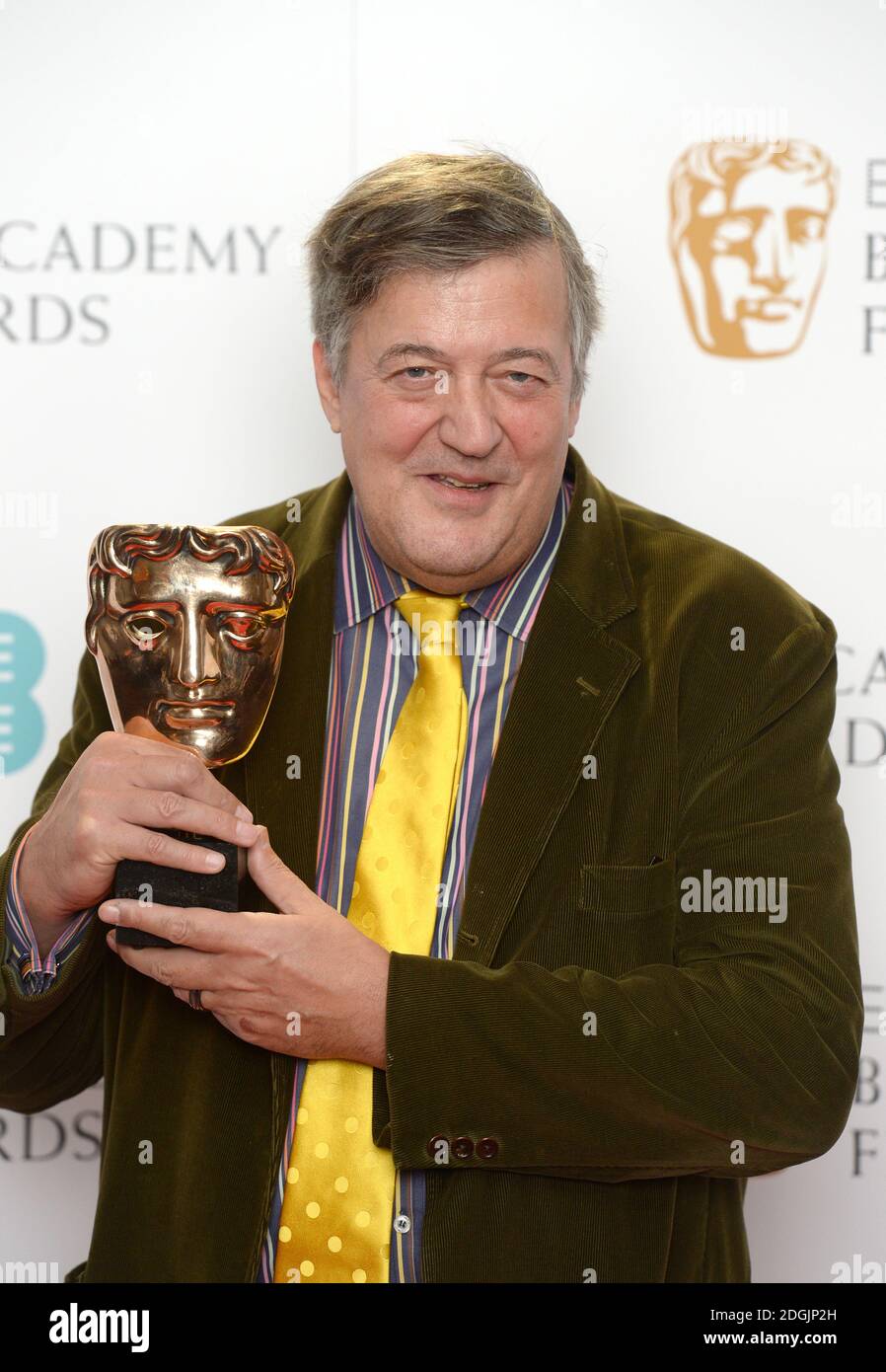 Stephen Fry during the BAFTA Film Awards Nominations Announcement held ...