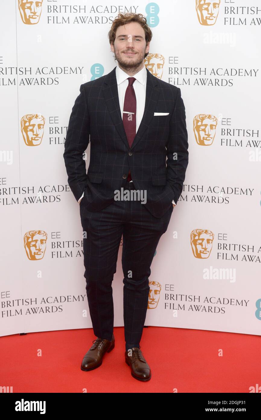 Sam Claflin during the BAFTA Film Awards Nominations Announcement held ...