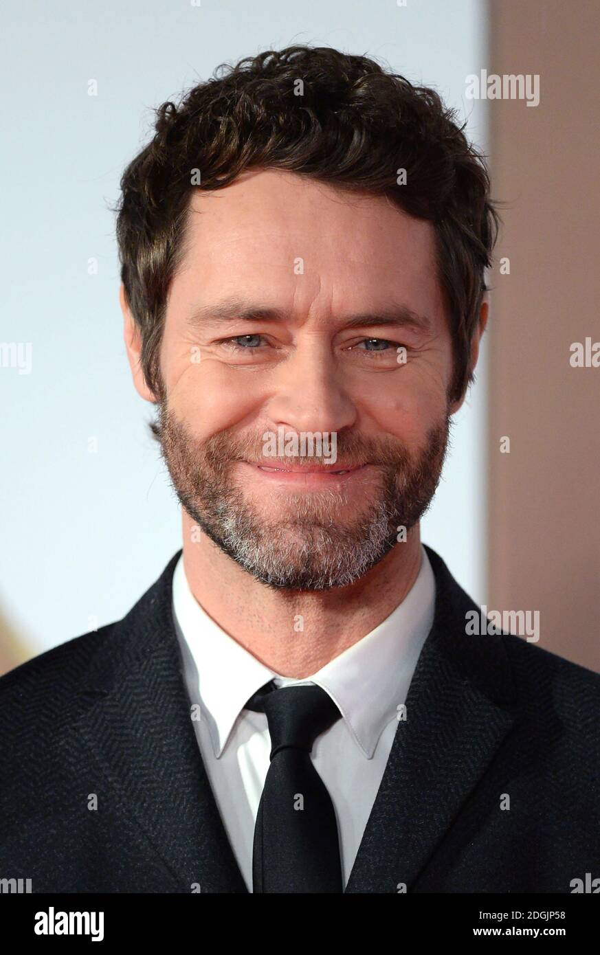 Howard Donald of Take That arriving at the Kingsman: The Secret Service ...
