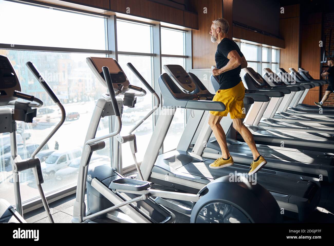 Jogging machine hi-res stock photography and images - Alamy