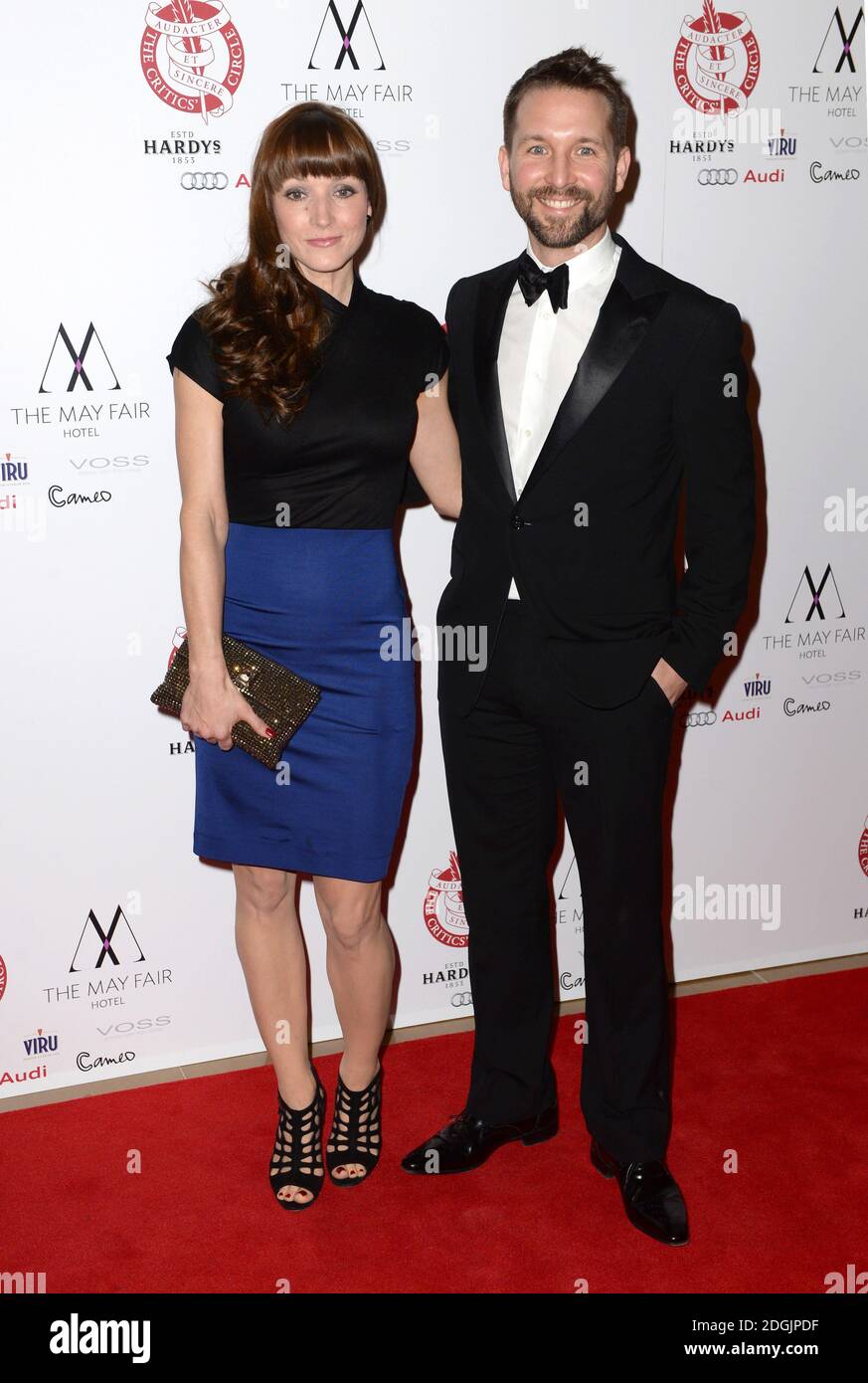 Steve Jamison arriving at the London Critics Circle Film Awards 2015 ...