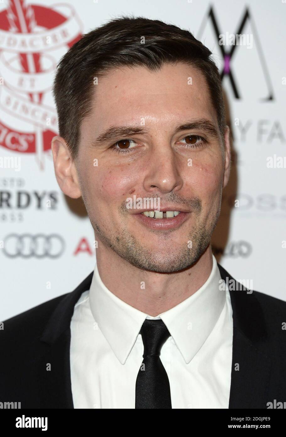 Mike Brett arriving at the London Critics Circle Film Awards 2015, the ...