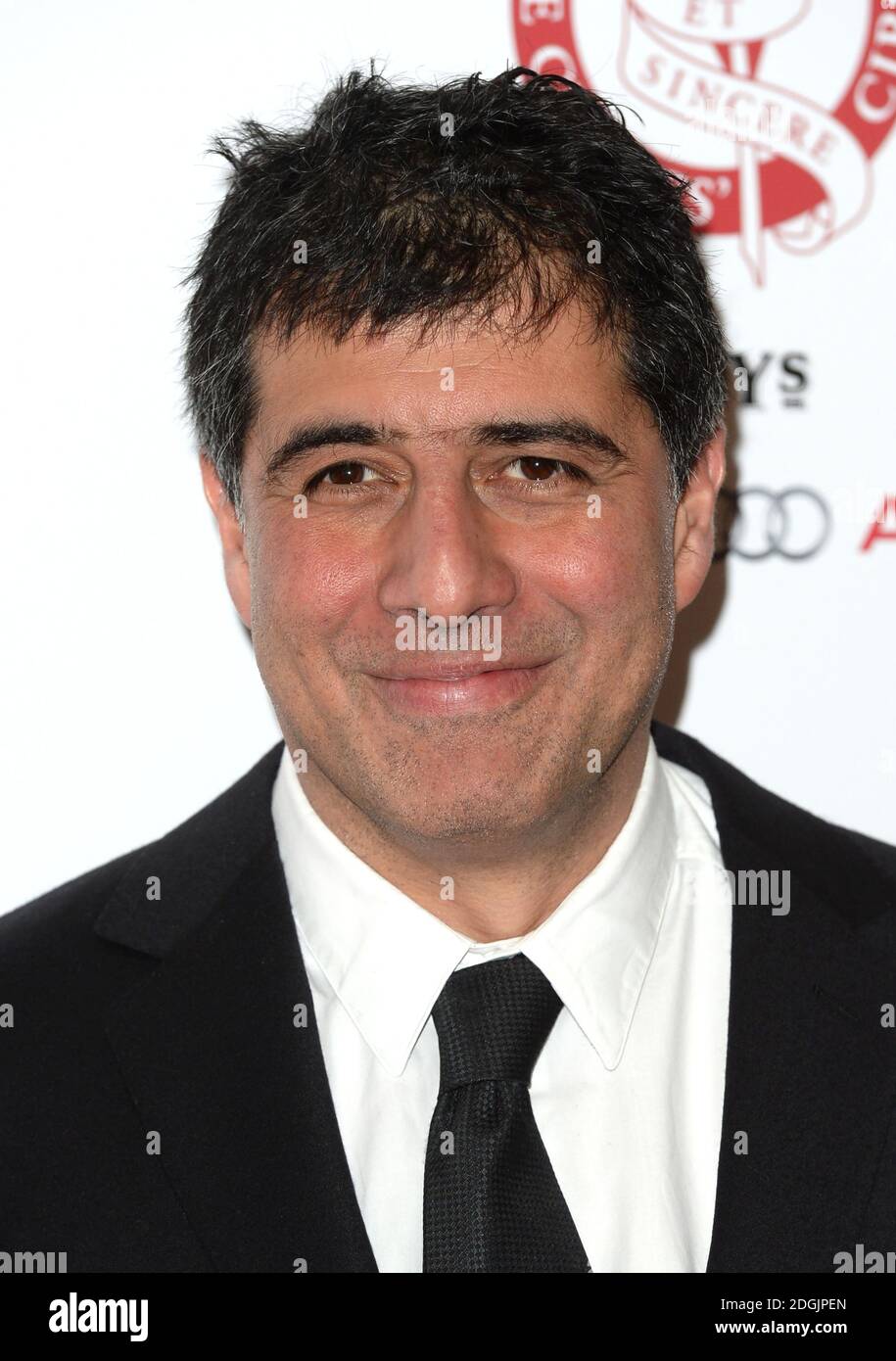 Hossein Amini arriving at the London Critics Circle Film Awards 2015 ...
