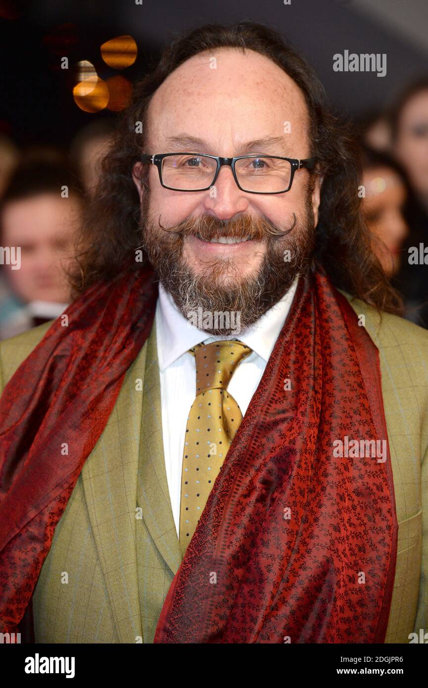 Dave Myers on the red carpet at the National Television Awards 2015 ...