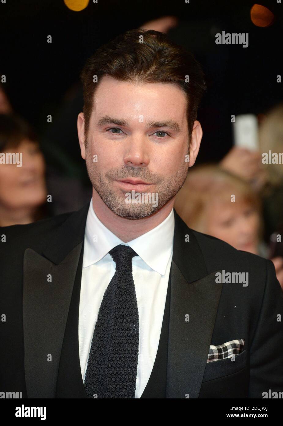 Dave Berry on the red carpet at the National Television Awards 2015 ...