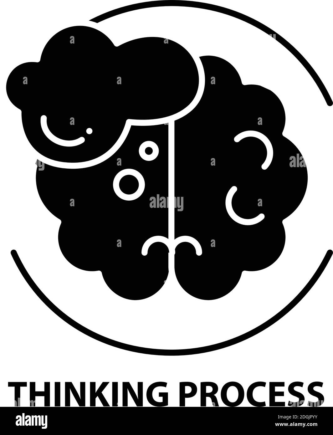 Process thinking Black and White Stock Photos & Images - Alamy