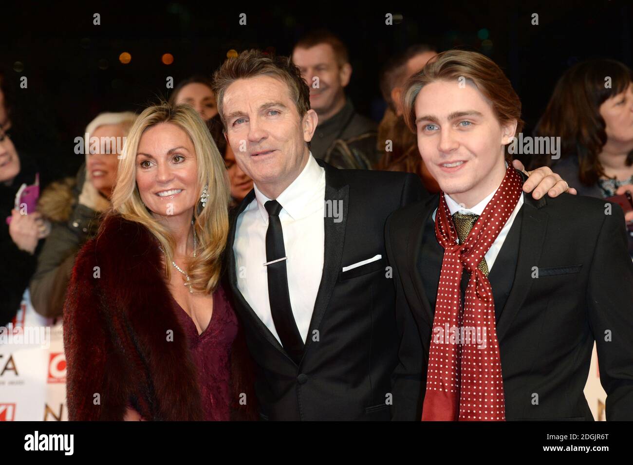 Bradley walsh and donna derby hi-res stock photography and images - Alamy