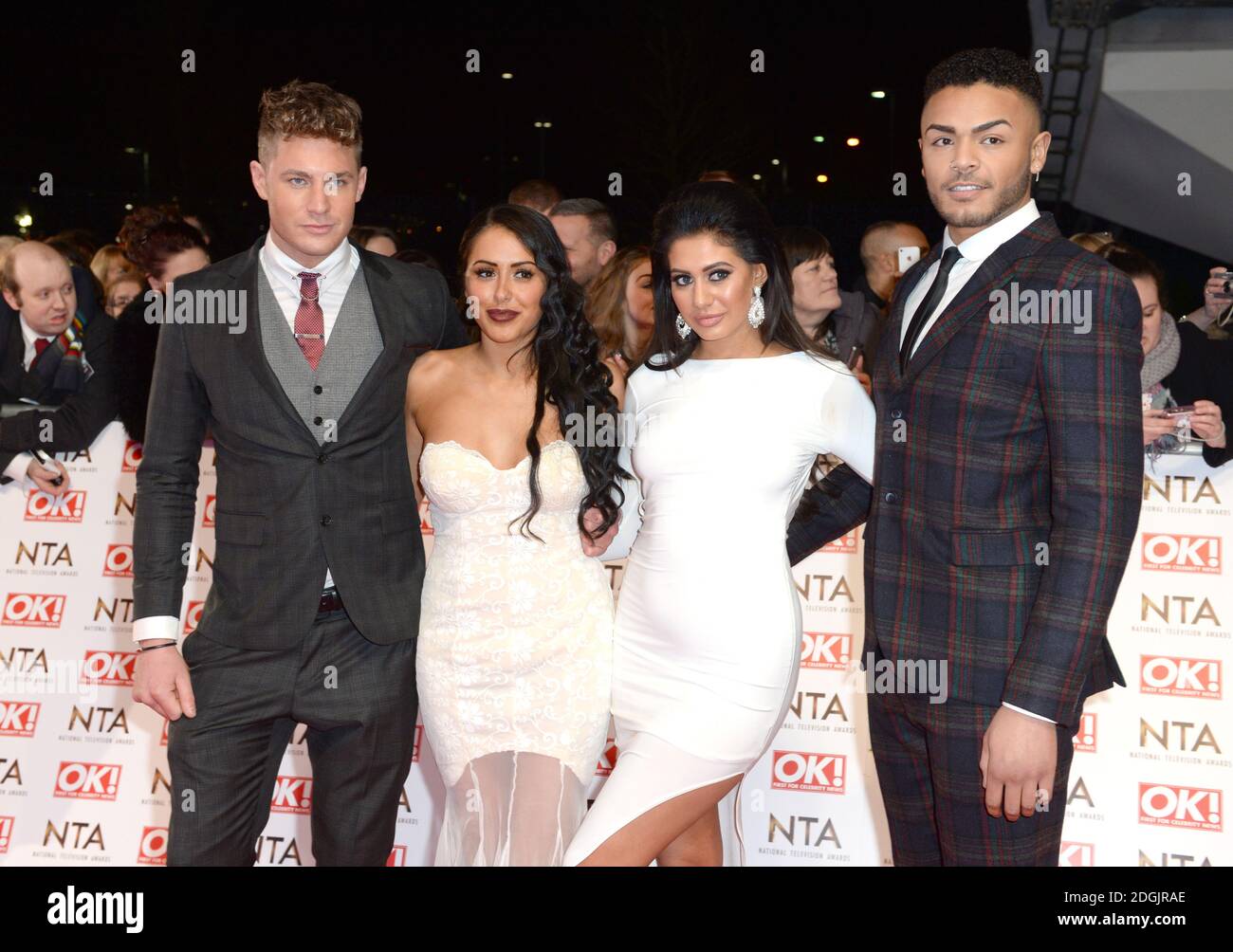 Nathan Henry, Marnie Simpson, Chloe November and Scott Timlin of ...