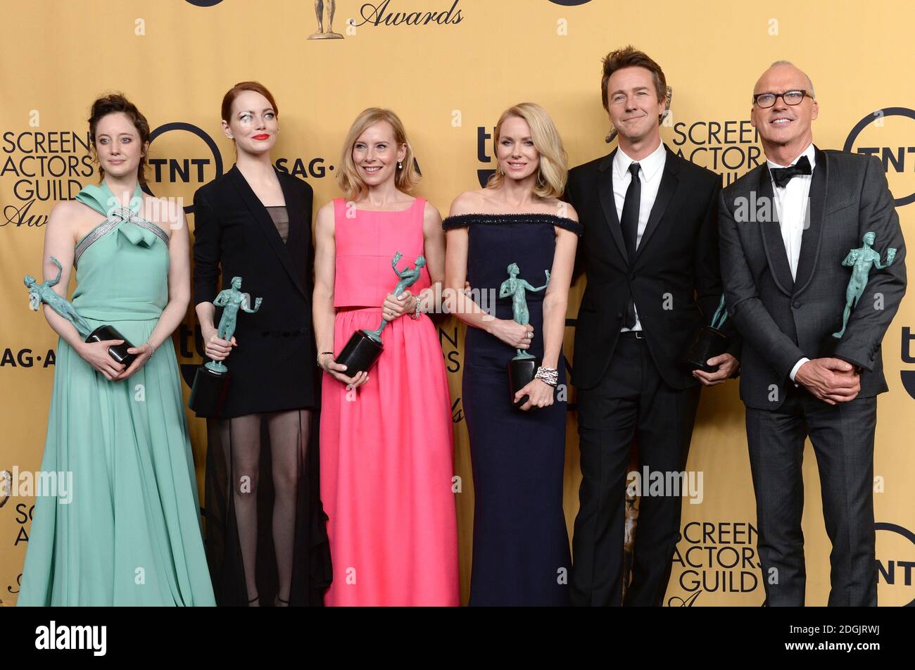 Andrea Riseborough, Emma Stone, Amy Ryan, Naomi Watts, Edward Norton ...