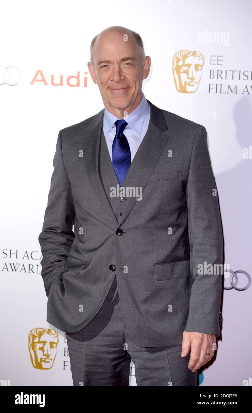 J.K. Simmons attending the EE BAFTA Nominees Party co-hosted by Audi ...