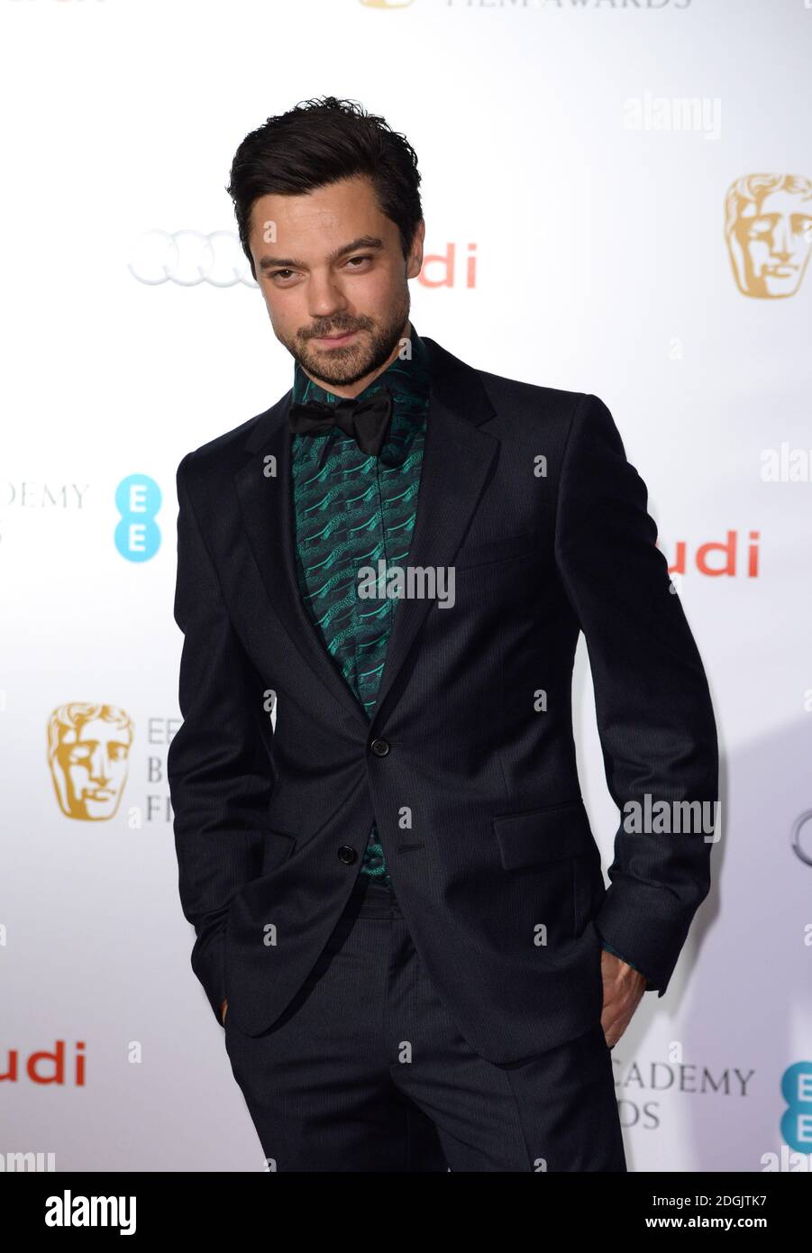 Dominic Cooper attending the EE BAFTA Nominees Party co-hosted by Audi ...