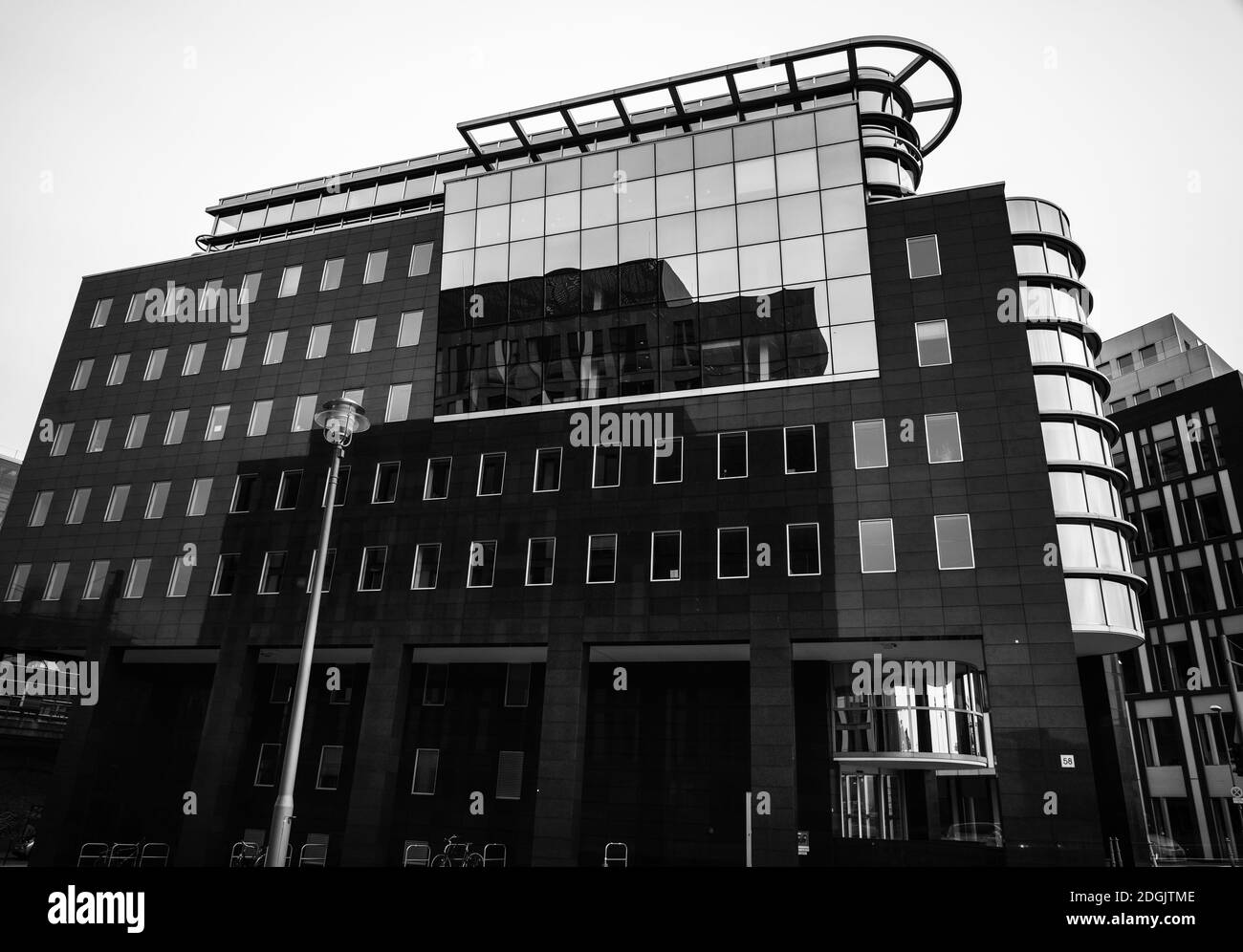 Office building at Kapelle Ufer in Berlin Stock Photo - Alamy