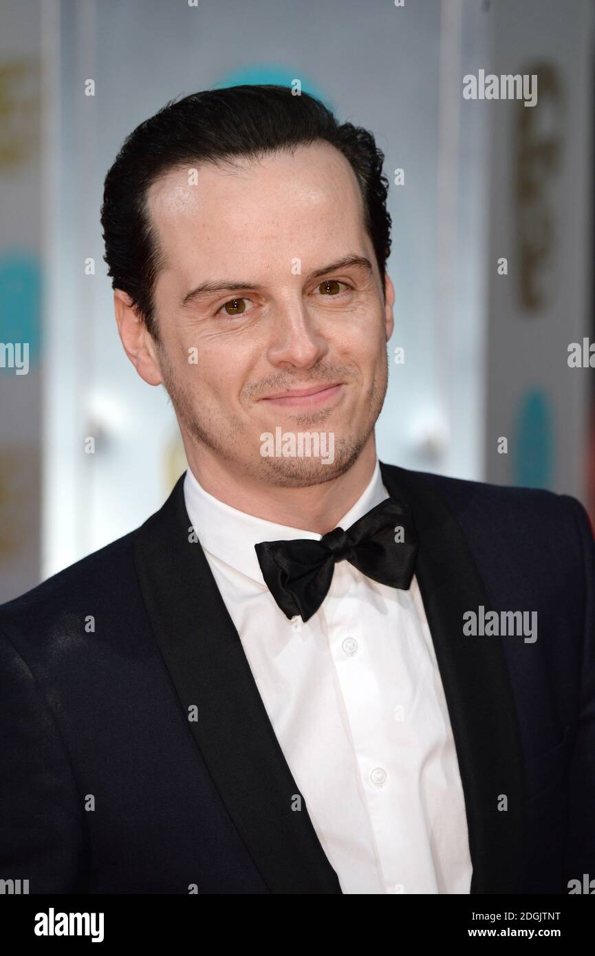 Andrew Scott attending the EE British Academy Film Awards 2015 held at ...