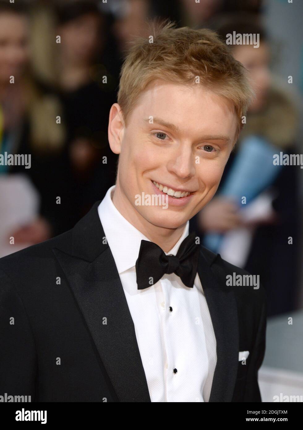 Freddie Fox attending the EE British Academy Film Awards 2015 held at ...