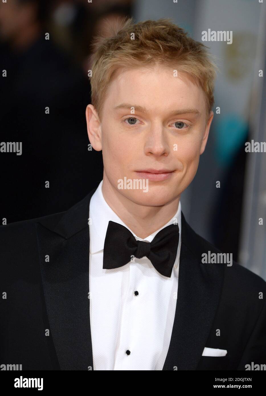 Freddie Fox attending the EE British Academy Film Awards 2015 held at ...